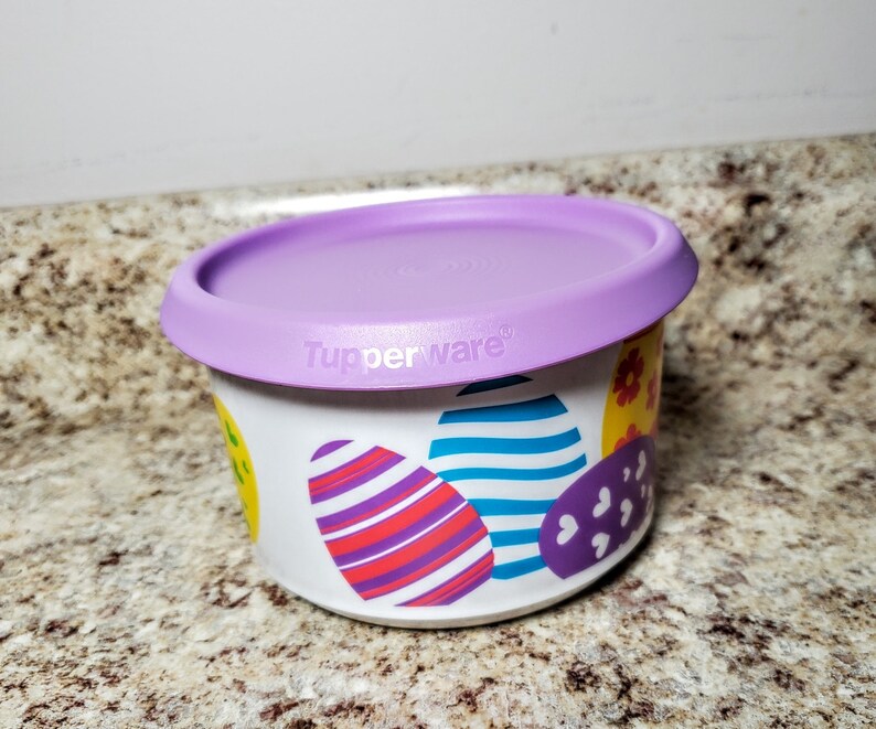 Tupperware Small One Touch Easter Canister 2 Cup / 575ml Lilac - Etsy