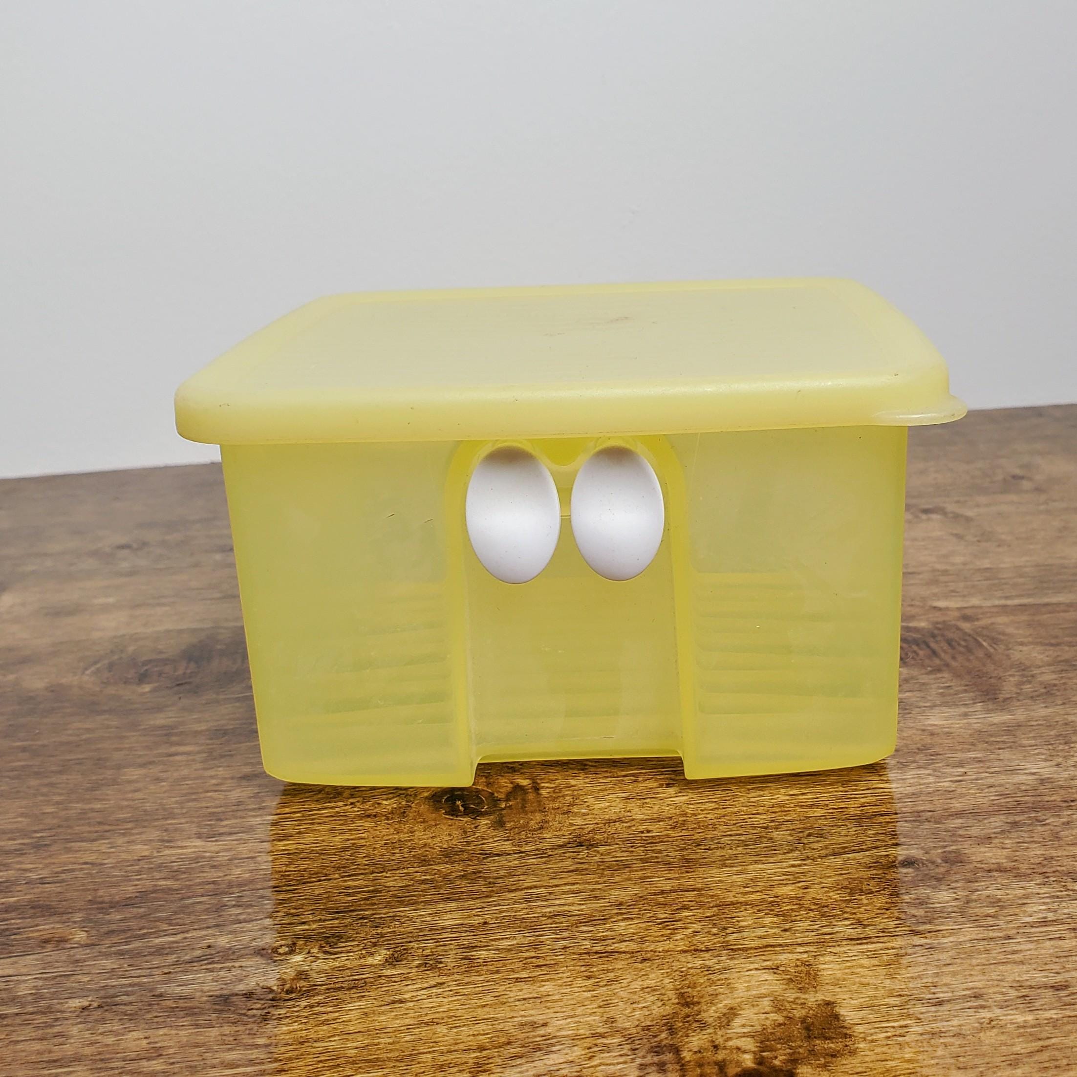 Tupperware Fridgesmart Square 6" Vent Storage Container 4.5 Cup #3993 ...