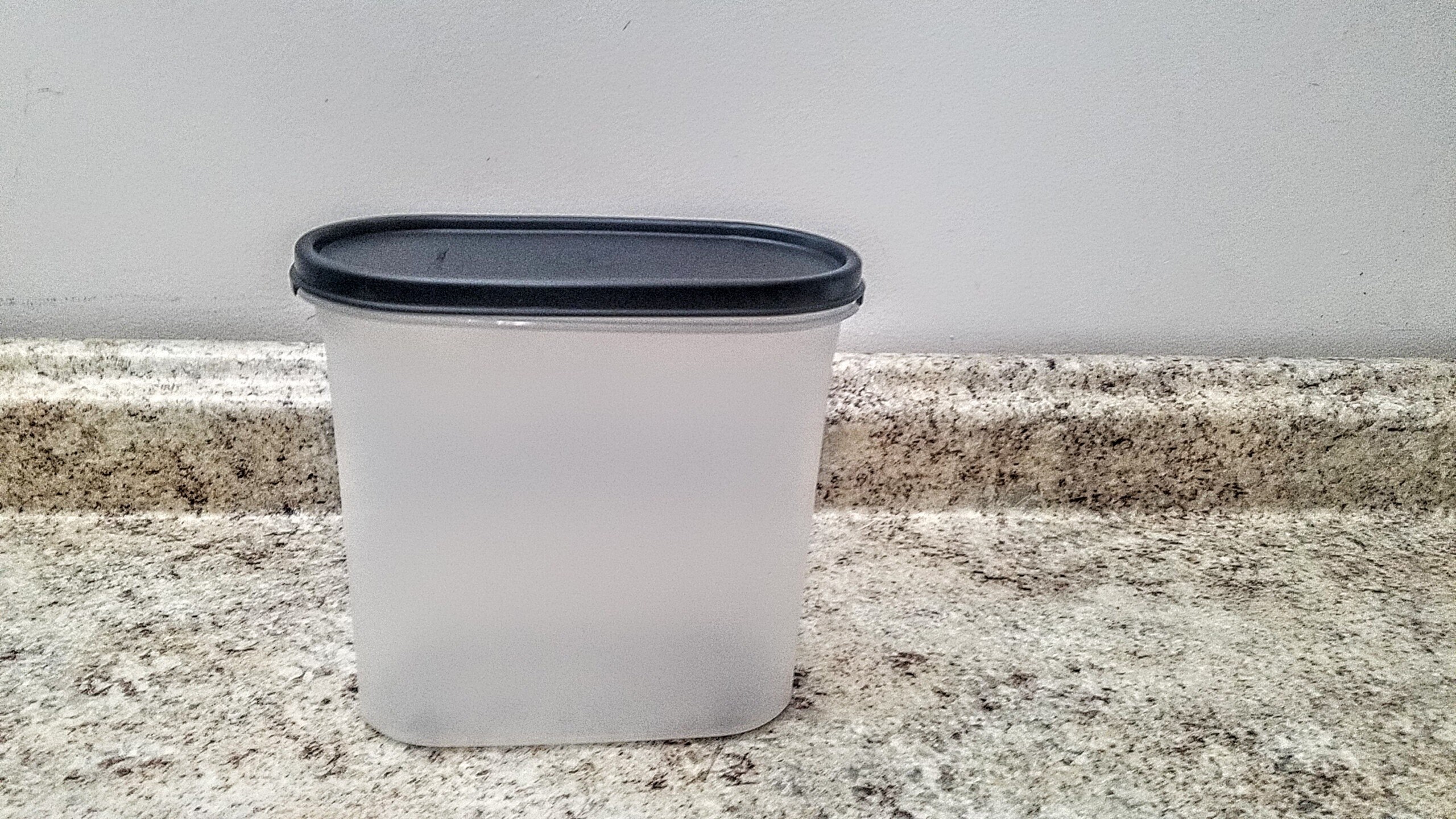 Tupperware Modular Mates Oval 3 Black Seal New 1613 7.25 Cup - Etsy