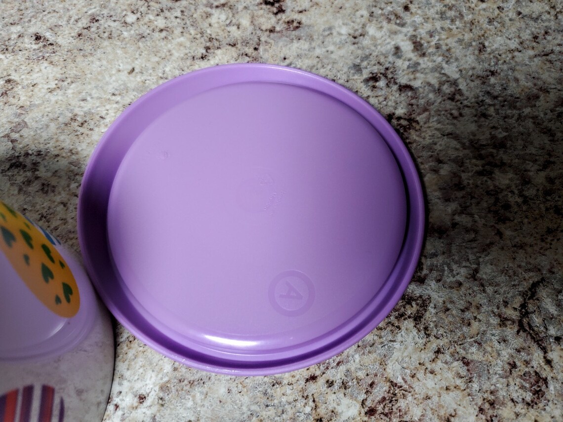 Tupperware Small One Touch Easter Canister 2 Cup / 575ml Lilac - Etsy