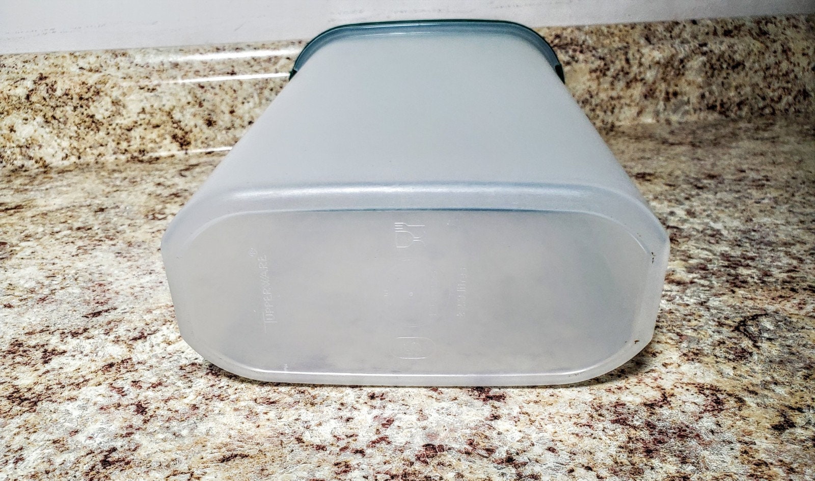 Tupperware Modular Mates Oval 5 Storage Container 1615 With - Etsy