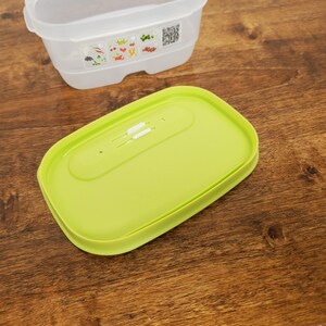 Tupperware Fridgesmart 1pc Mini Container Vented Tab 1.5 Cups 7761 - Etsy