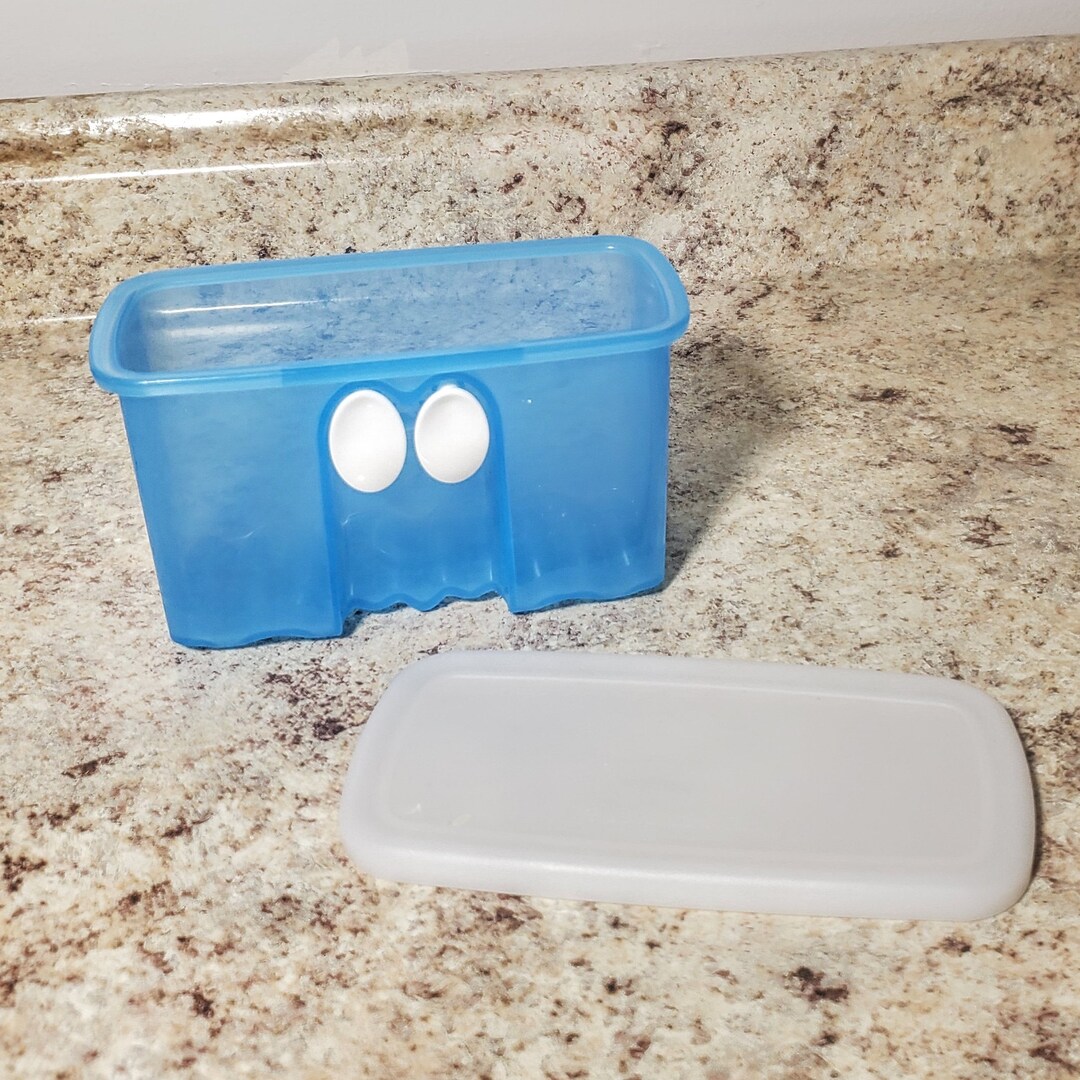 Tupperware Fridgesmart Mini Berry Crisper 1.5c 4735 Vented Blue ...