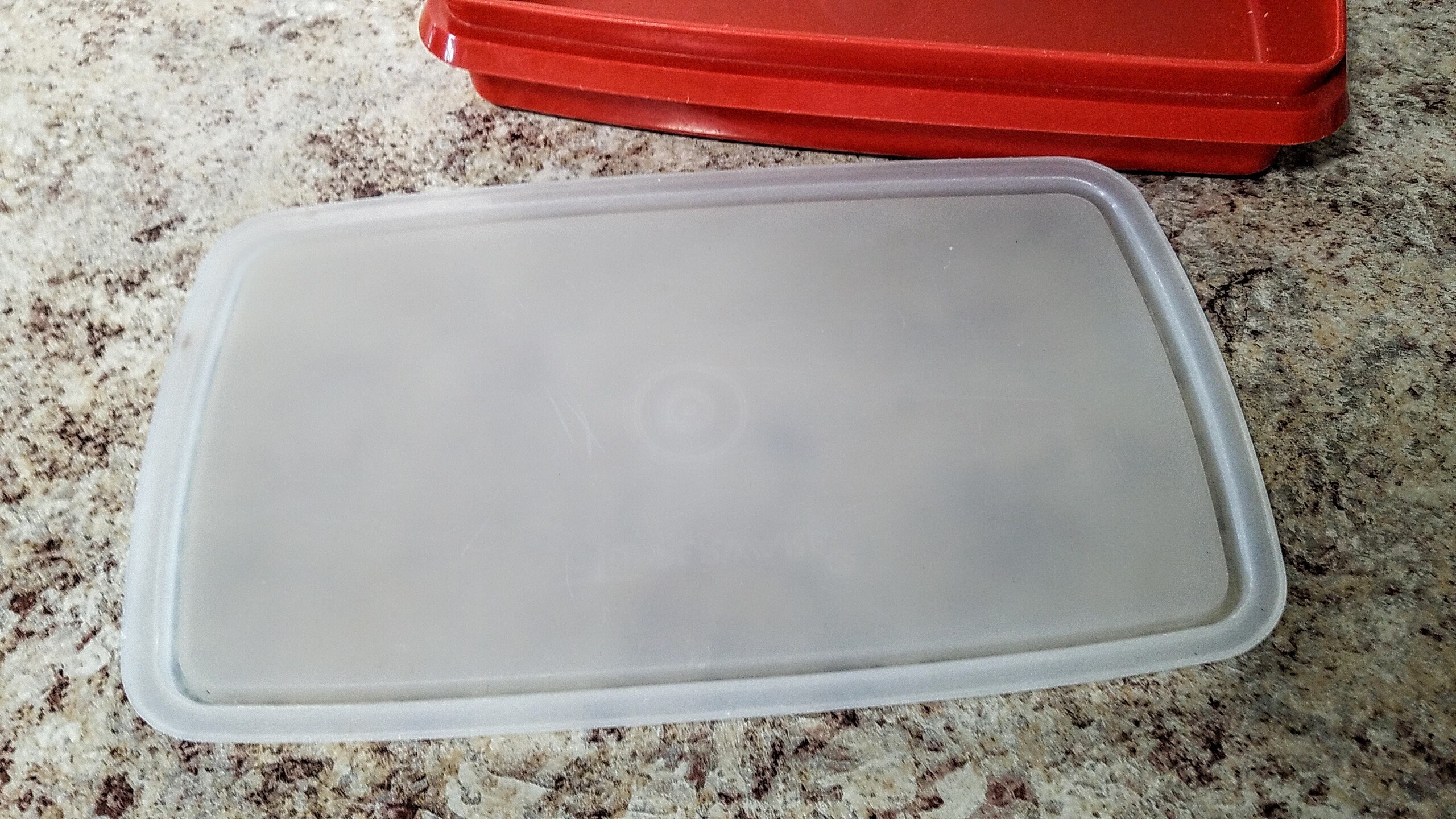 Tupperware Vintage Deli Keeper Paprika 816 Container With - Etsy