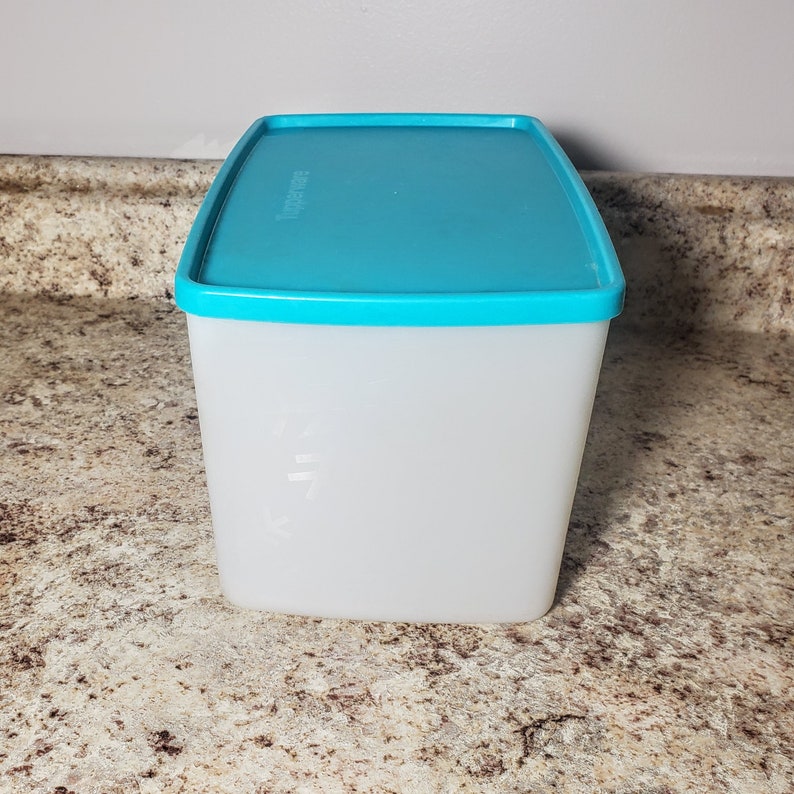 TUPPERWARE 2.8 L Snowflake FREEZER STORAGE Container 5660 With Lid 11.8 ...