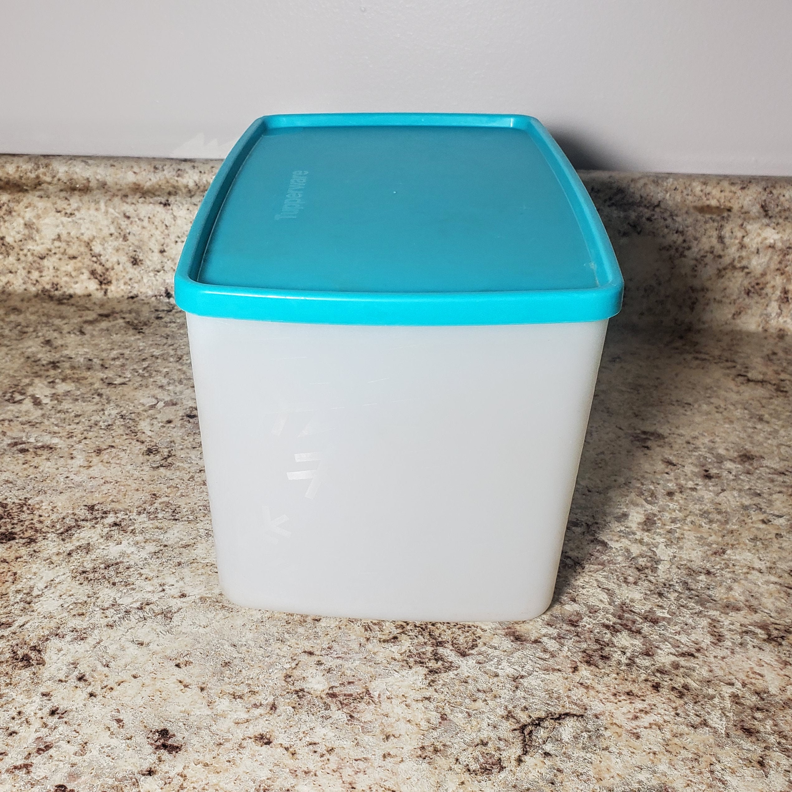 TUPPERWARE 2.8 L Snowflake FREEZER STORAGE Container 5660 With Lid 11.8 ...