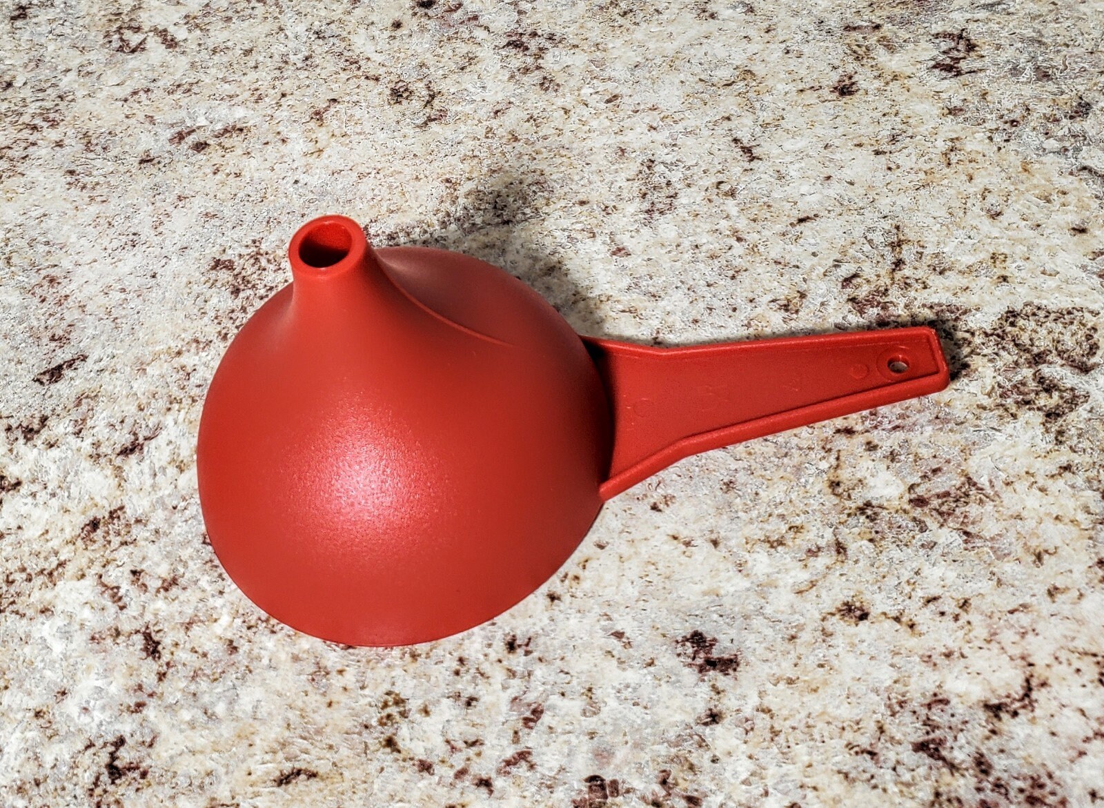 Tupperware Funnel Large Hershey Kiss Shape Wine Red Berry - Etsy