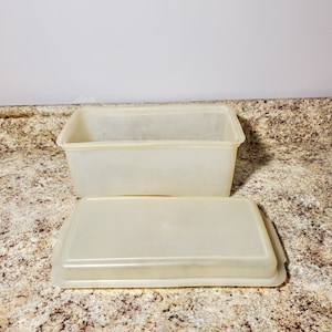 AS IS! Tupperware Sheer Bread Loaf Keeper Rectangle Box Storage ...