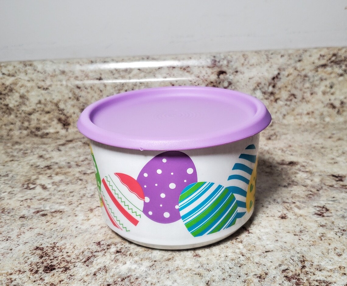 Tupperware Small One Touch Easter Canister 2 Cup / 575ml Lilac - Etsy