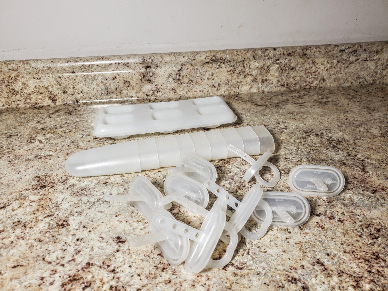 Tupperware Vintage Popsicle Maker Mold Complete 6 for Summer - Etsy