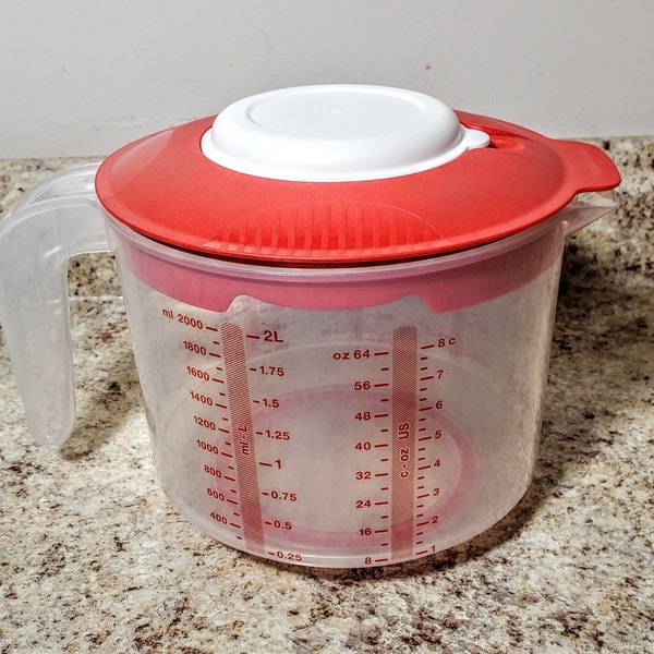 Tupperware Measuring Cups - Etsy