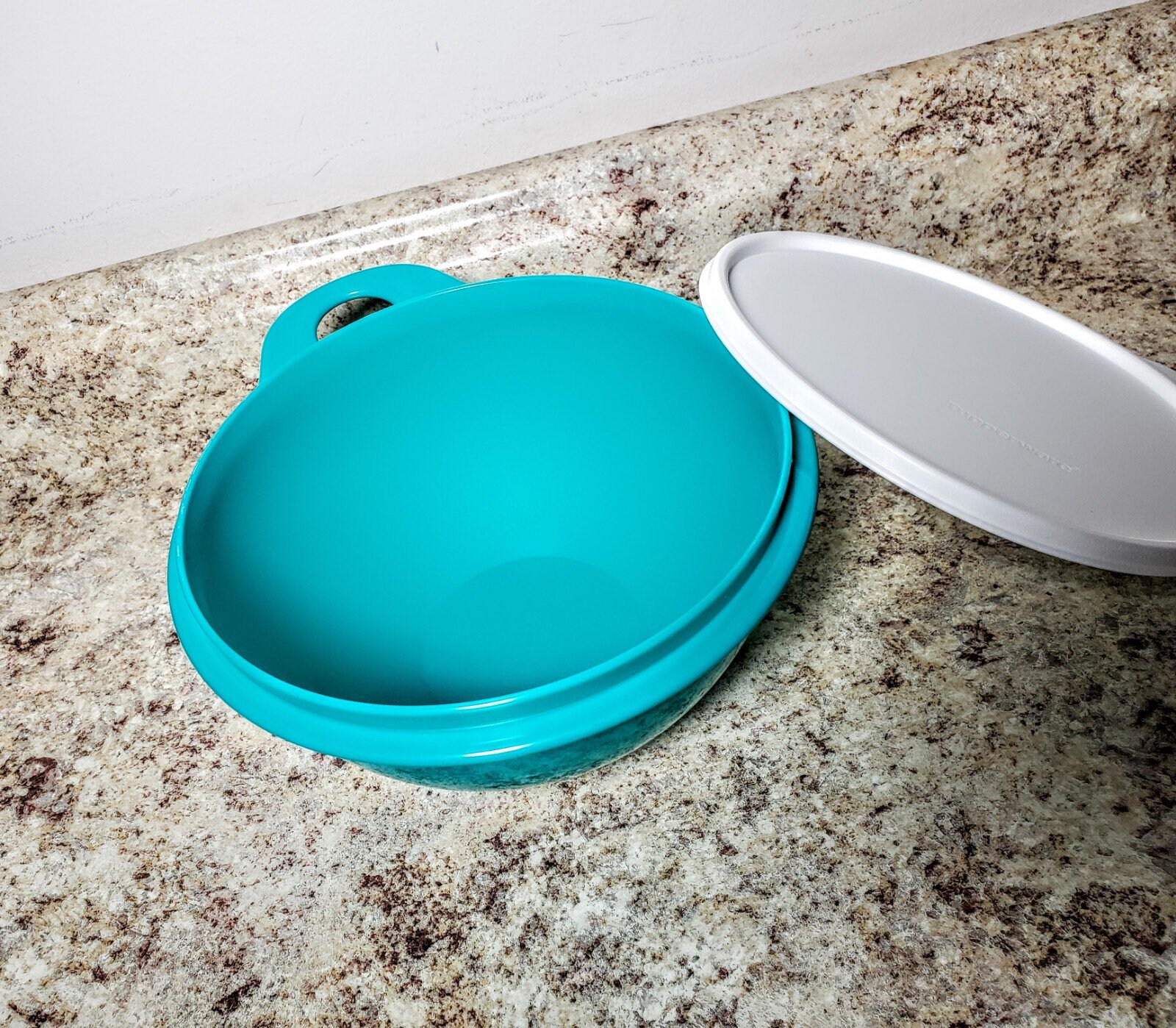 TUPPERWARE THATSA BOWL Mini 3056 6 Cup 1.4L Mixing Storage Snack Teal Blue - Etsy
