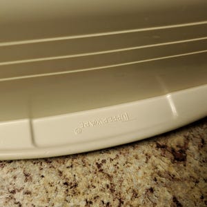 Vintage TUPPERWARE ULTRA 21 Roaster Pan 5 L Oven Microwave 1743 Shear ...