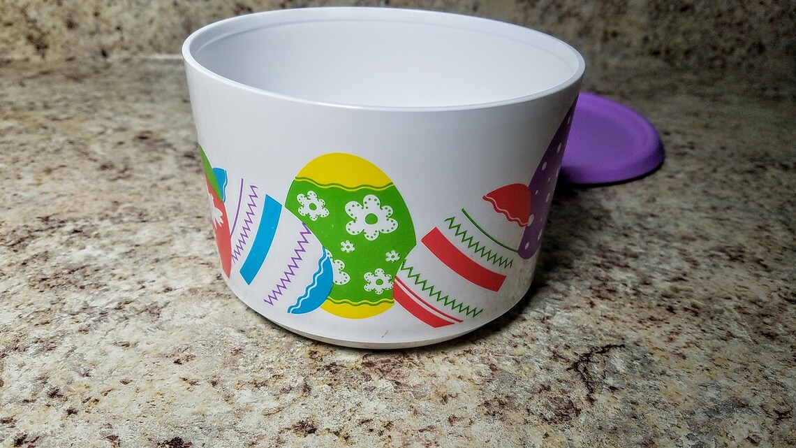 Tupperware Small One Touch Easter Canister 2 Cup / 575ml Lilac - Etsy