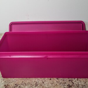 New Tupperware Jumbo Bread Server Keeper Storage Container - Etsy