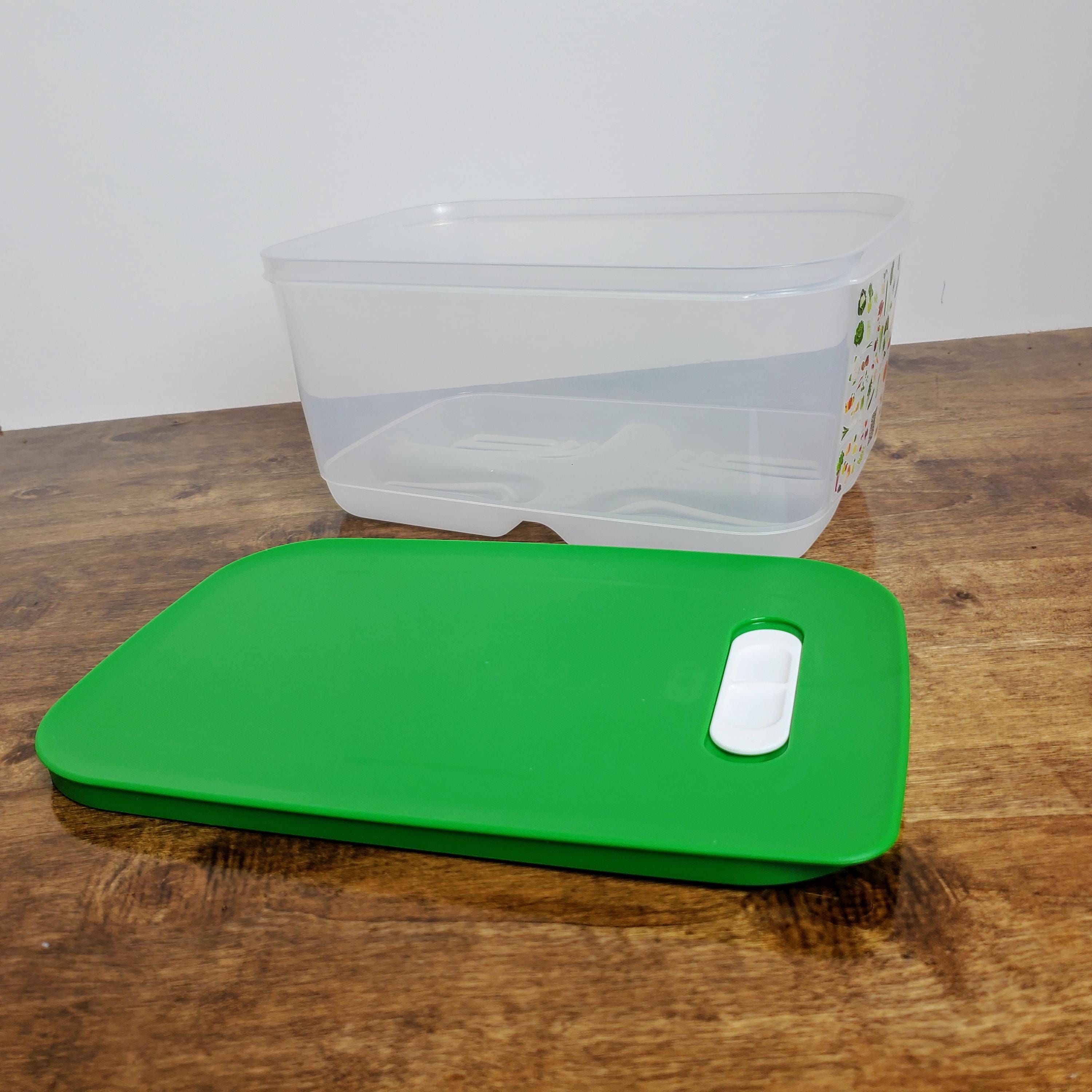 New Tupperware Fridgesmart 1 Gallon Crisp-it Container for Fruits ...