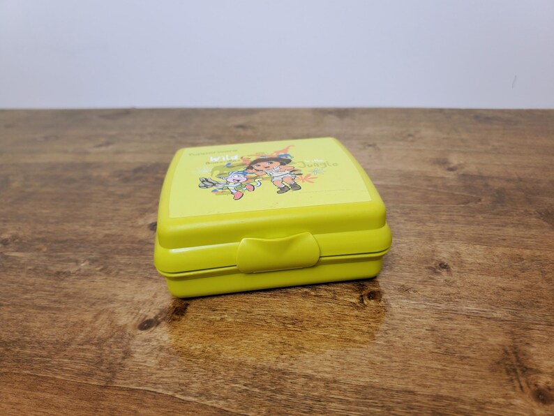 Buy Tupperware Vera Dora Jungle Safari Square Sandwich Fruit Bagel ...