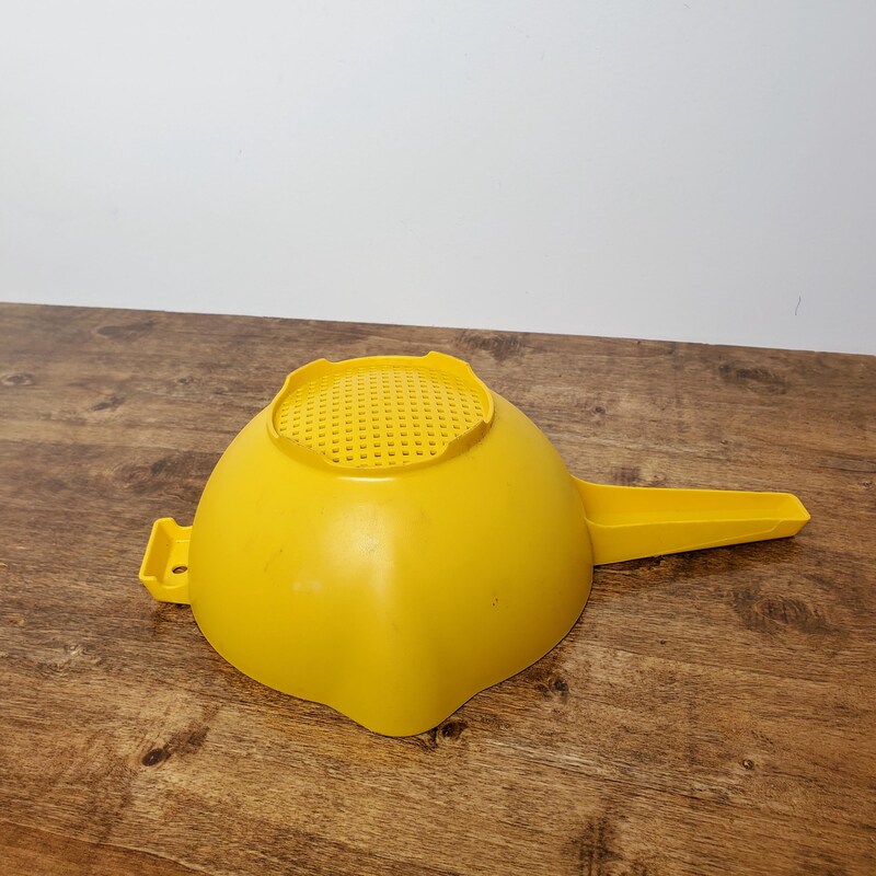 Yellow Tupperware - Etsy