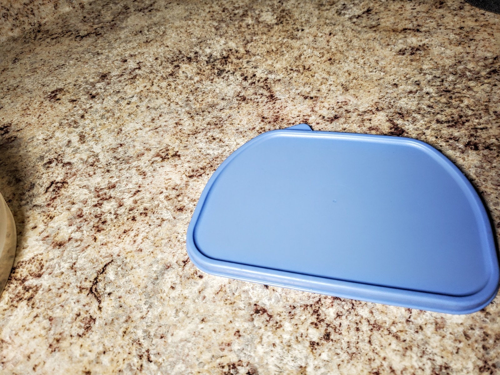 Tupperware 2797 Sheer With Blue Lid Lunch Sandwich Container - Etsy