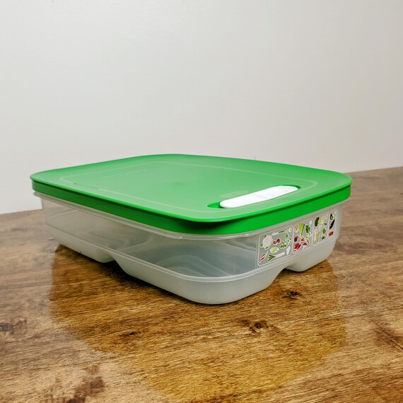 Rubbermaid Food Storage Containers TUPPERWARE Fridge 800 Ml Lime (4 ...