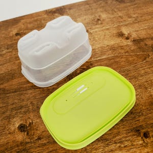 Tupperware Fridgesmart 1pc Mini Container Vented Tab 1.5 Cups 7761 - Etsy