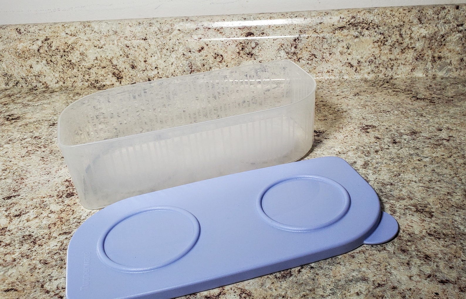 Tupperware Fresh N Cool Refrigerator Container Blueberry Mist - Etsy