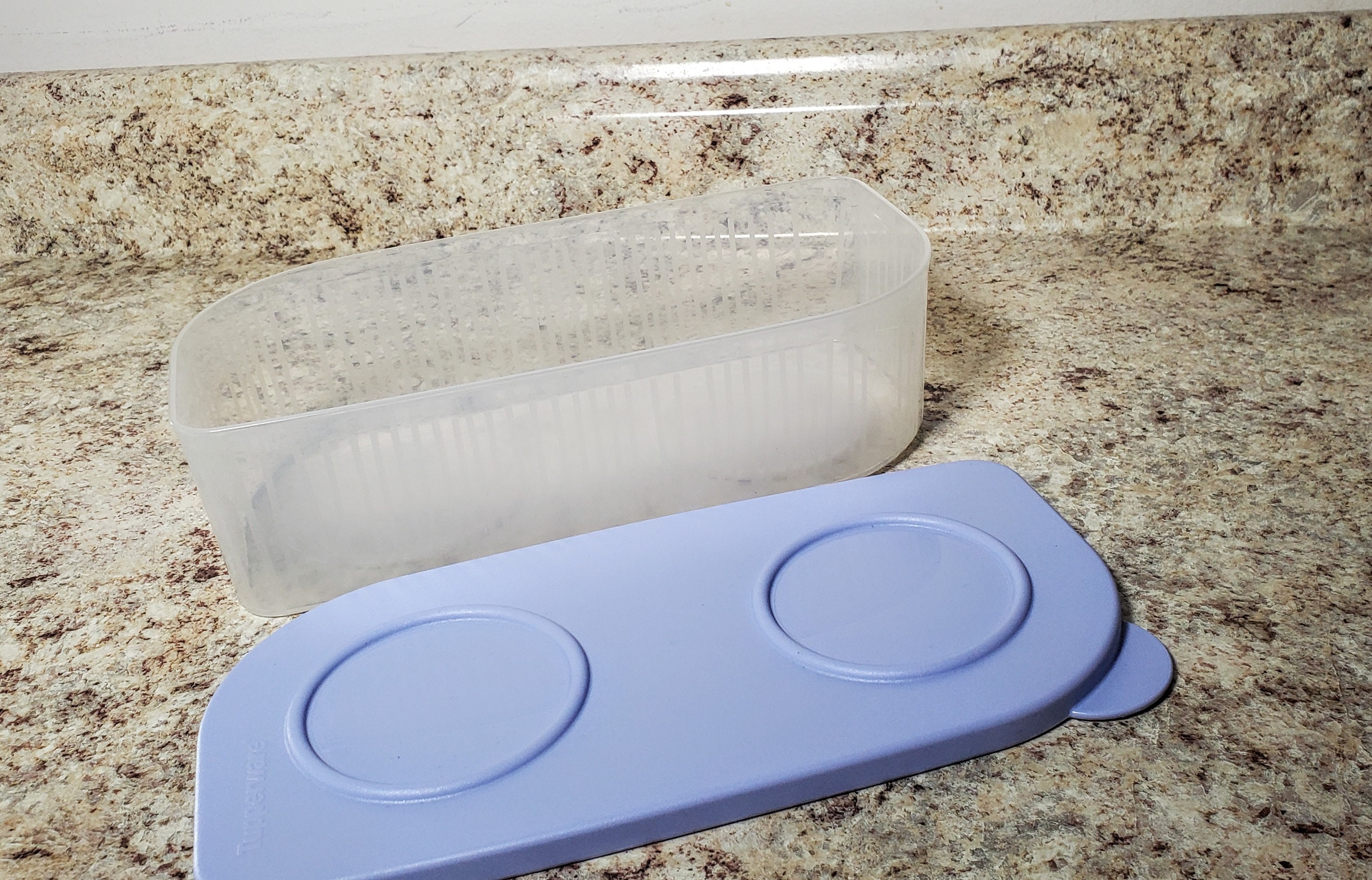 Tupperware Fresh N Cool Refrigerator Container Blueberry Mist - Etsy