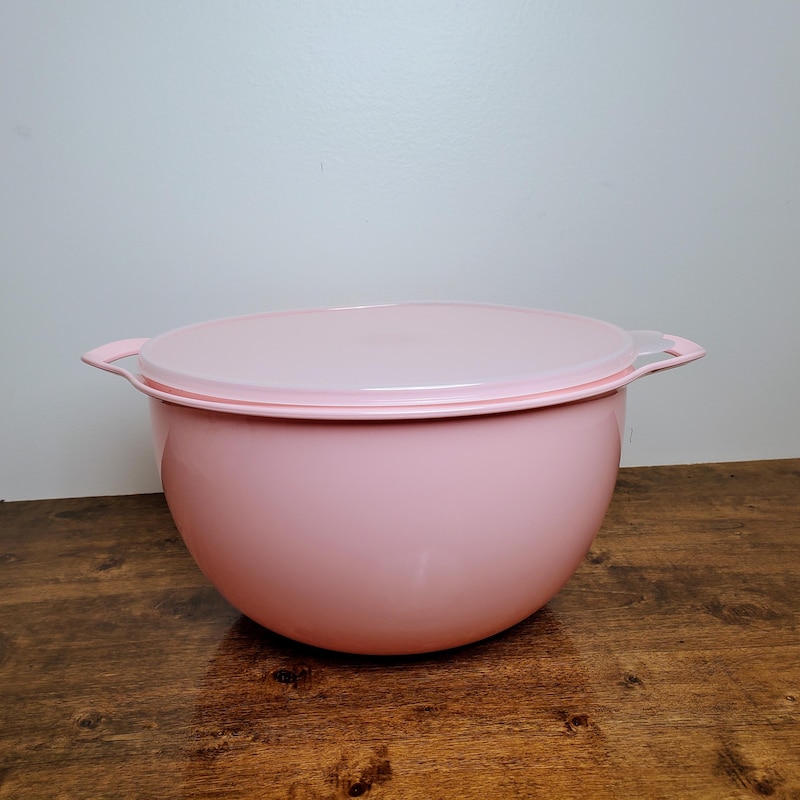 Pink Tupperware - Etsy