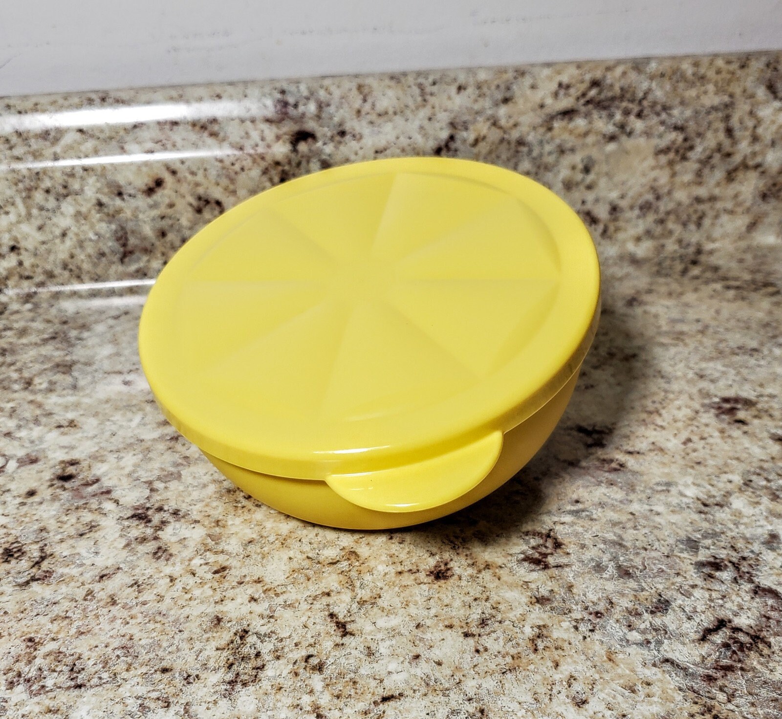 Tupperware Citrus Bowl Angled Lemon Lime Container 6871 With Lid New ...