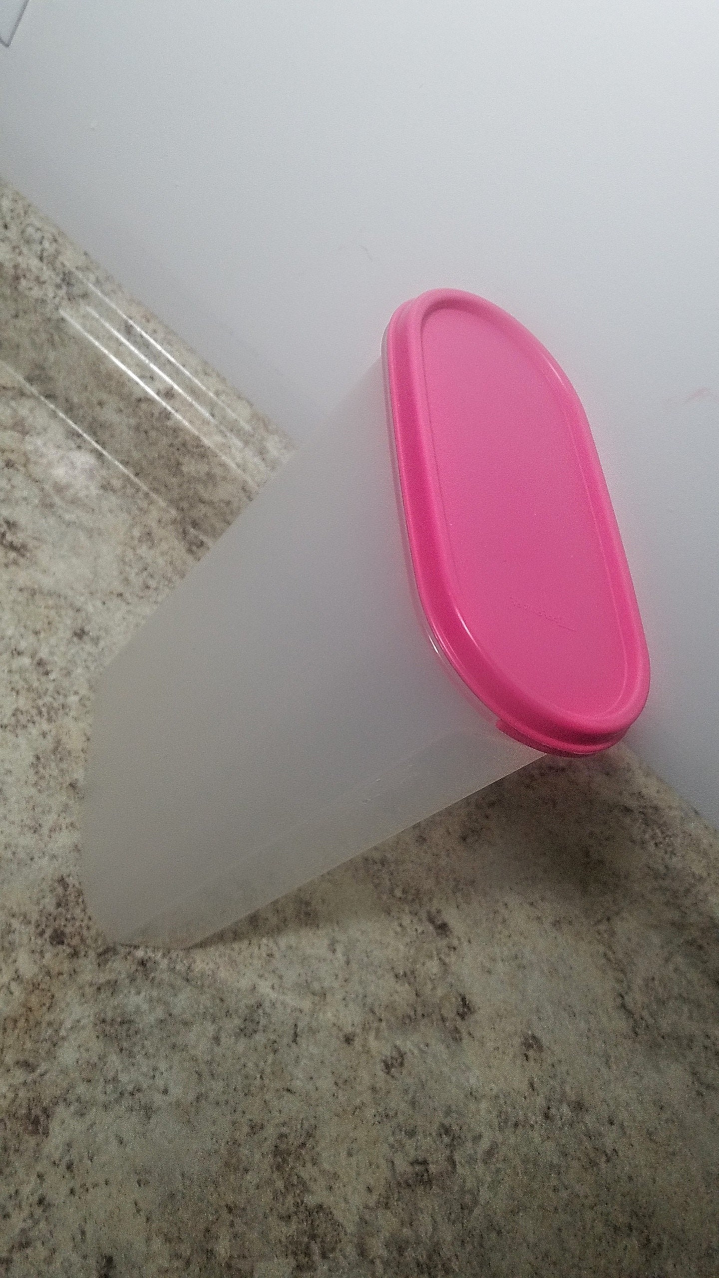 Tupperware Modular Mates Oval 5 Storage Container 1615 with | Etsy