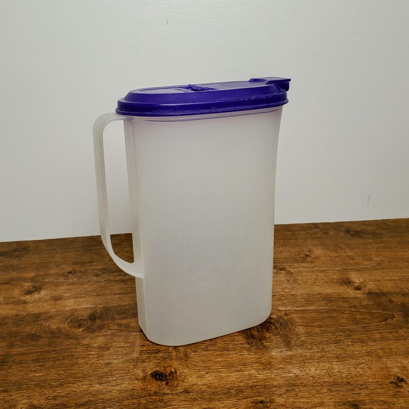 Tupperware Pitcher - Etsy