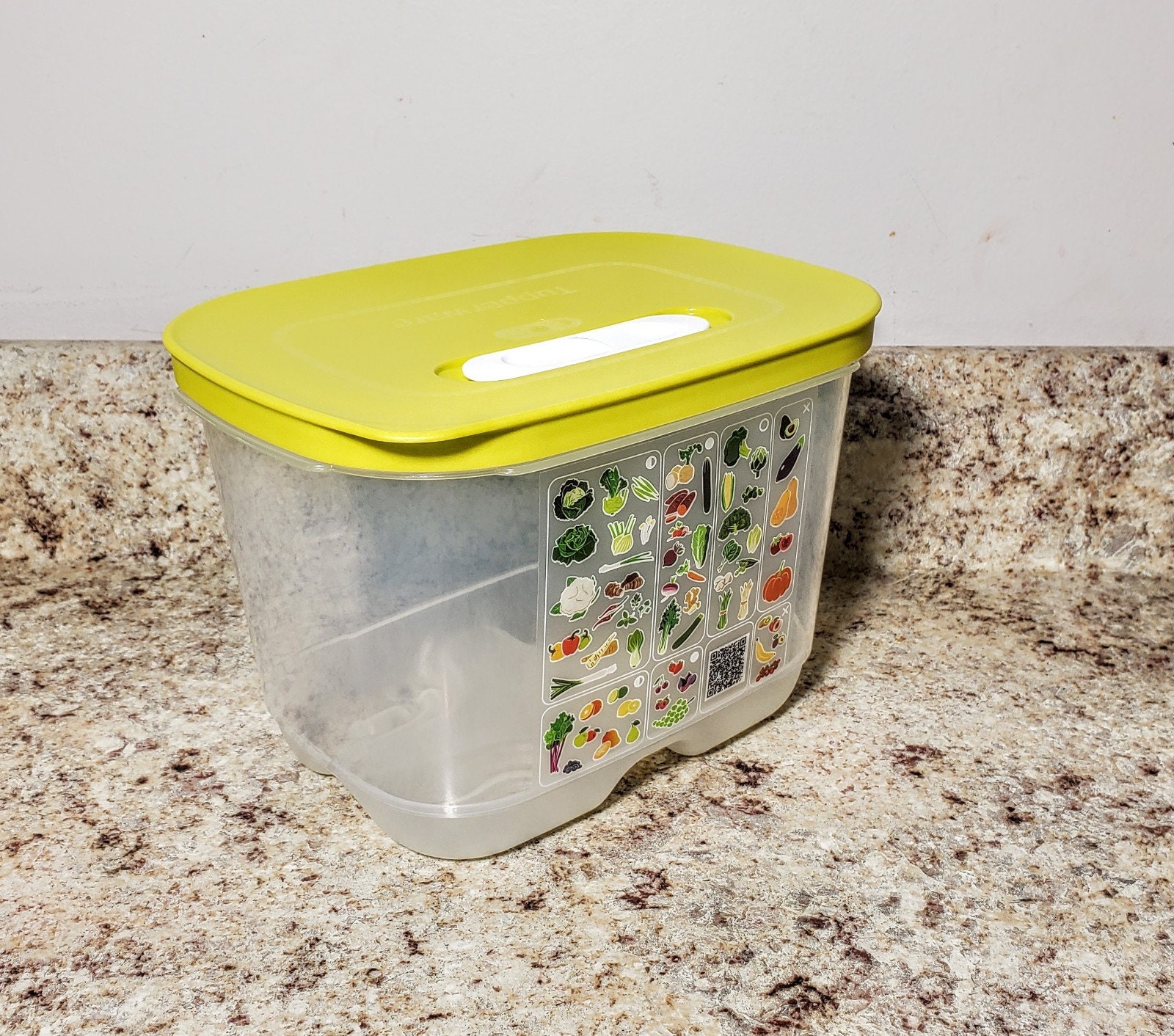 Tupperware Fridgesmart Small Deep Container 7286 1.8L 1 3/4 Qt - Etsy