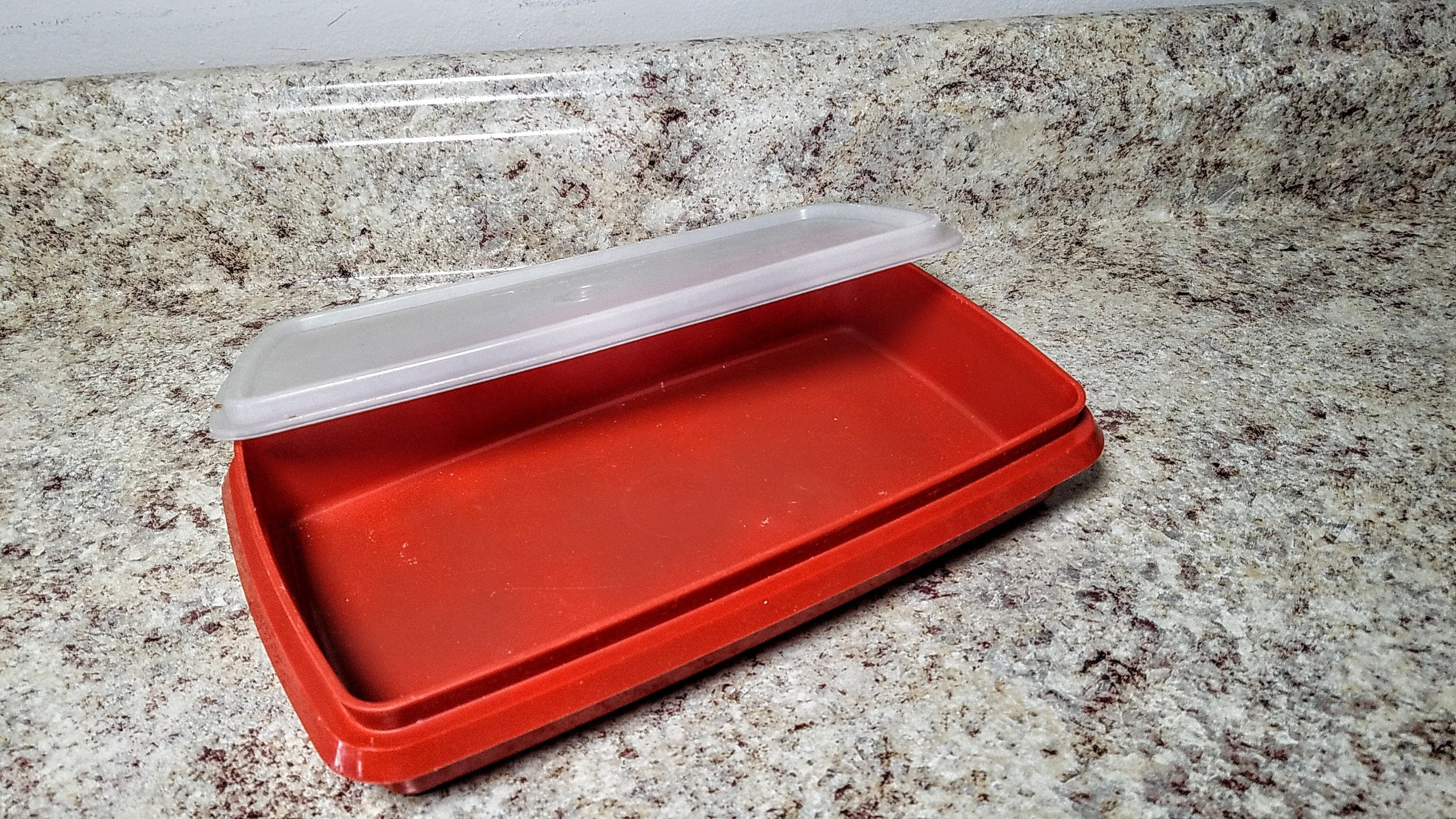 Tupperware Vintage Deli Keeper Paprika 816 Container With - Etsy
