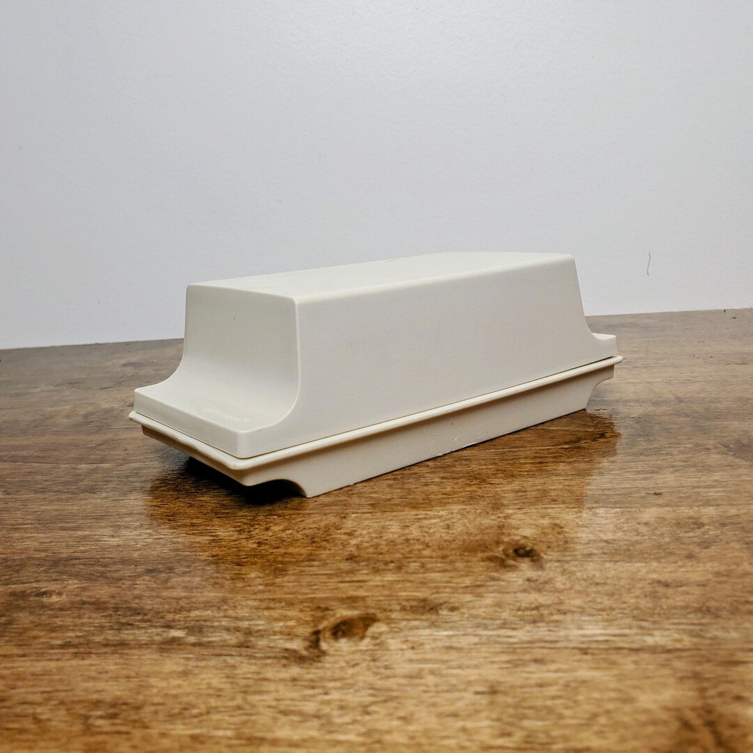 Vintage Tupperware Butter Dish With Lid Retro Kitchen Storage, 2 Stick ...