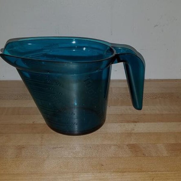 Tupperware Pitcher - Etsy