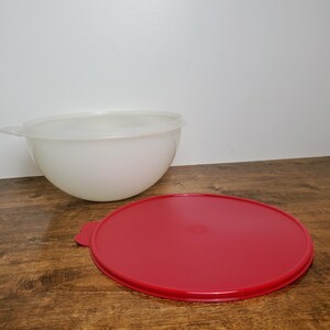 Tupperware 32 Cup Wonderlier Large Sheer Thatsa Bowl With Seal 2539 New ...