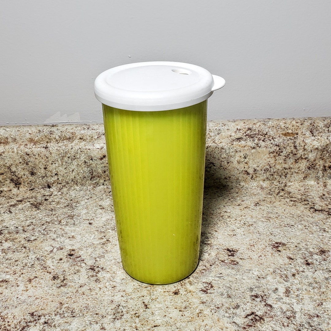 Tupperware Insulated Tumbler With White Lid 24 Oz 3329 - Etsy