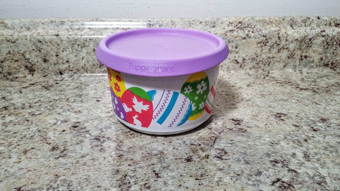 Tupperware Small One Touch Easter Canister 2 Cup / 575ml Lilac - Etsy