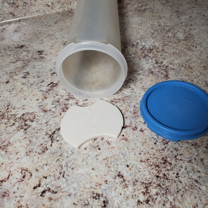 1661 Tupperware Modular Mates Pasta Spaghetti Keeper Storage - Etsy