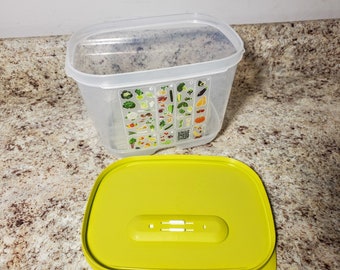 Tupperware Modular Bowl 2.5 Cup Container Round Cereal 1842 - Etsy