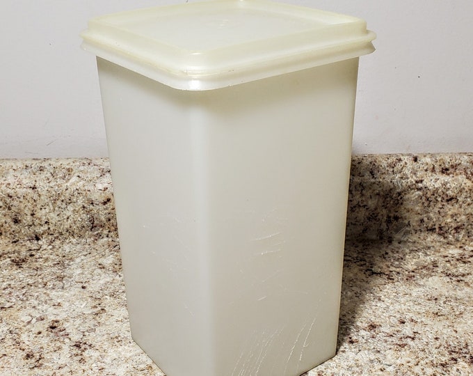 Vintage TUPPERWARE Saltine Cracker Bread Keeper 1314 Container With ...