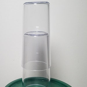 Tupperware Sheerly Elegant Acrylic 14oz Tumblers Cups Clear - Etsy