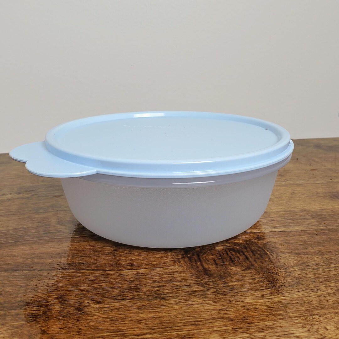 Tupperware Modular Bowl 2.5 Cup Container Round Cereal #1842, #276 Lime ...