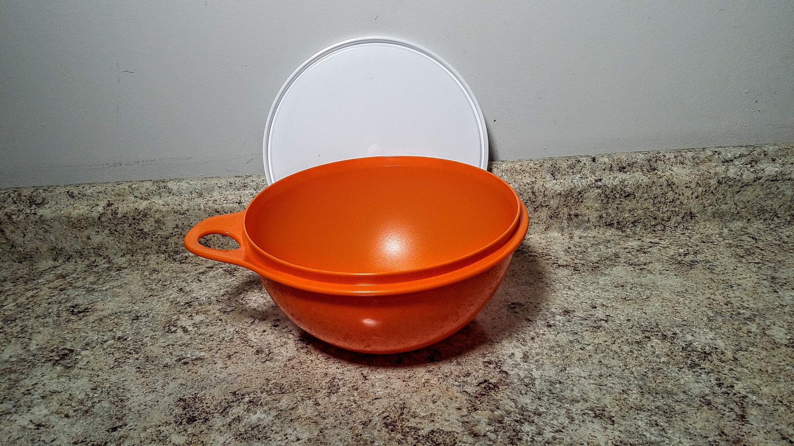 TUPPERWARE New THATSA BOWL Jr 12 Cup Coral Orange Air Tight - Etsy