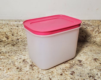 Tupperware Modular Bowl 2.5 Cup Container Round Cereal 1842 - Etsy