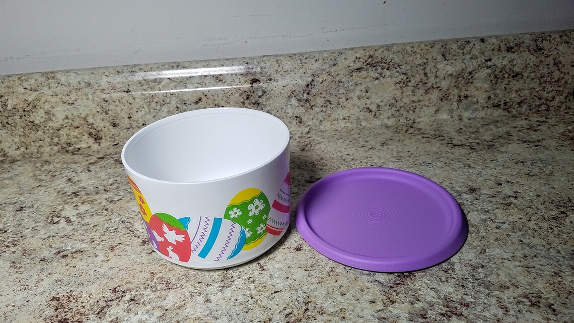 Tupperware Small One Touch Easter Canister 2 Cup / 575ml Lilac - Etsy