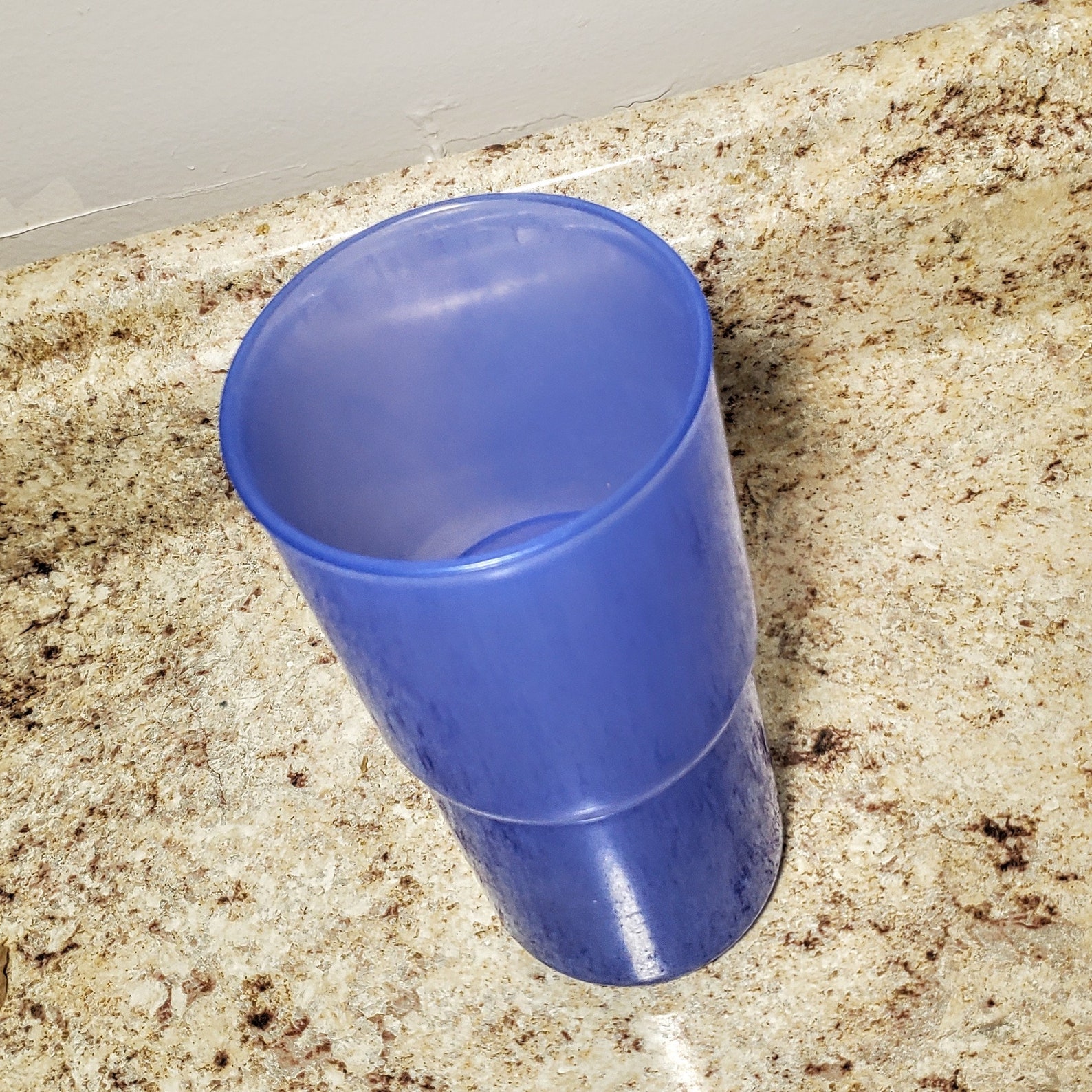 VINTAGE Tupperware Thirstquake 18 Oz Tumbler Blue 2413 - Etsy
