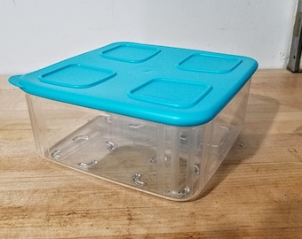 Tupperware Modular Bowl 2.5 Cup Container Round Cereal 1842 - Etsy