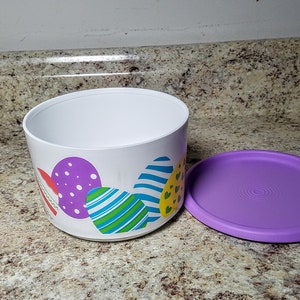 Tupperware Small One Touch Easter Canister 2 Cup / 575ml Lilac - Etsy