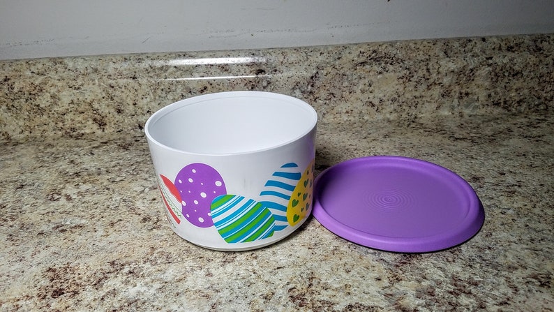 Tupperware Small One Touch Easter Canister 2 Cup / 575ml Lilac - Etsy